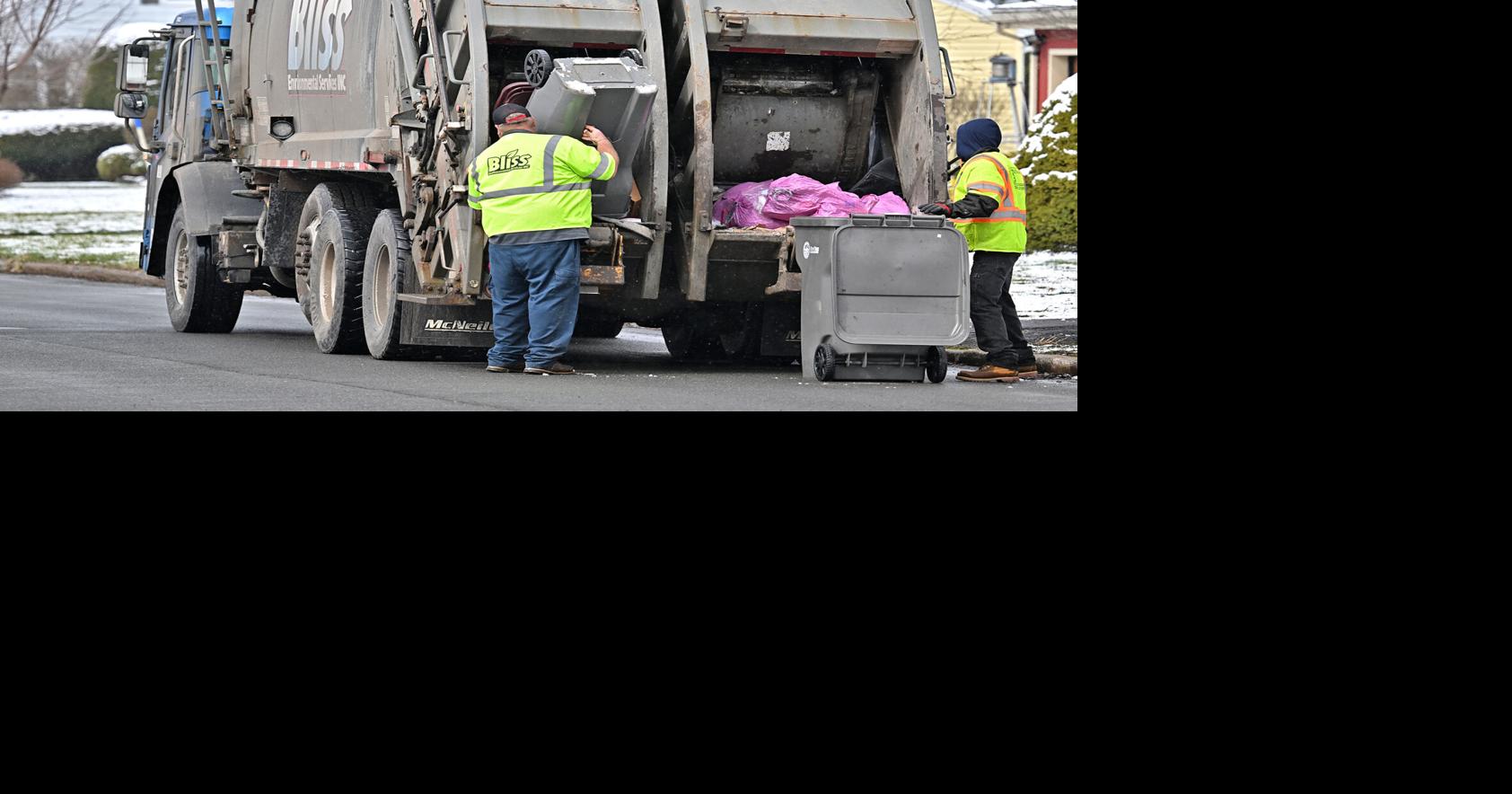 Rome awards 3-year trash contract to Bliss Environmental | News ...