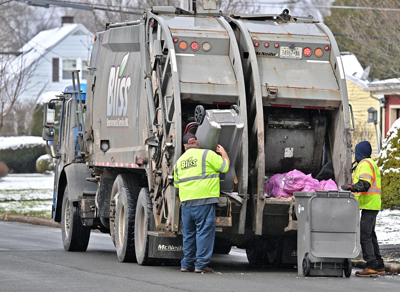 Rome awards 3-year trash contract to Bliss Environmental | News ...