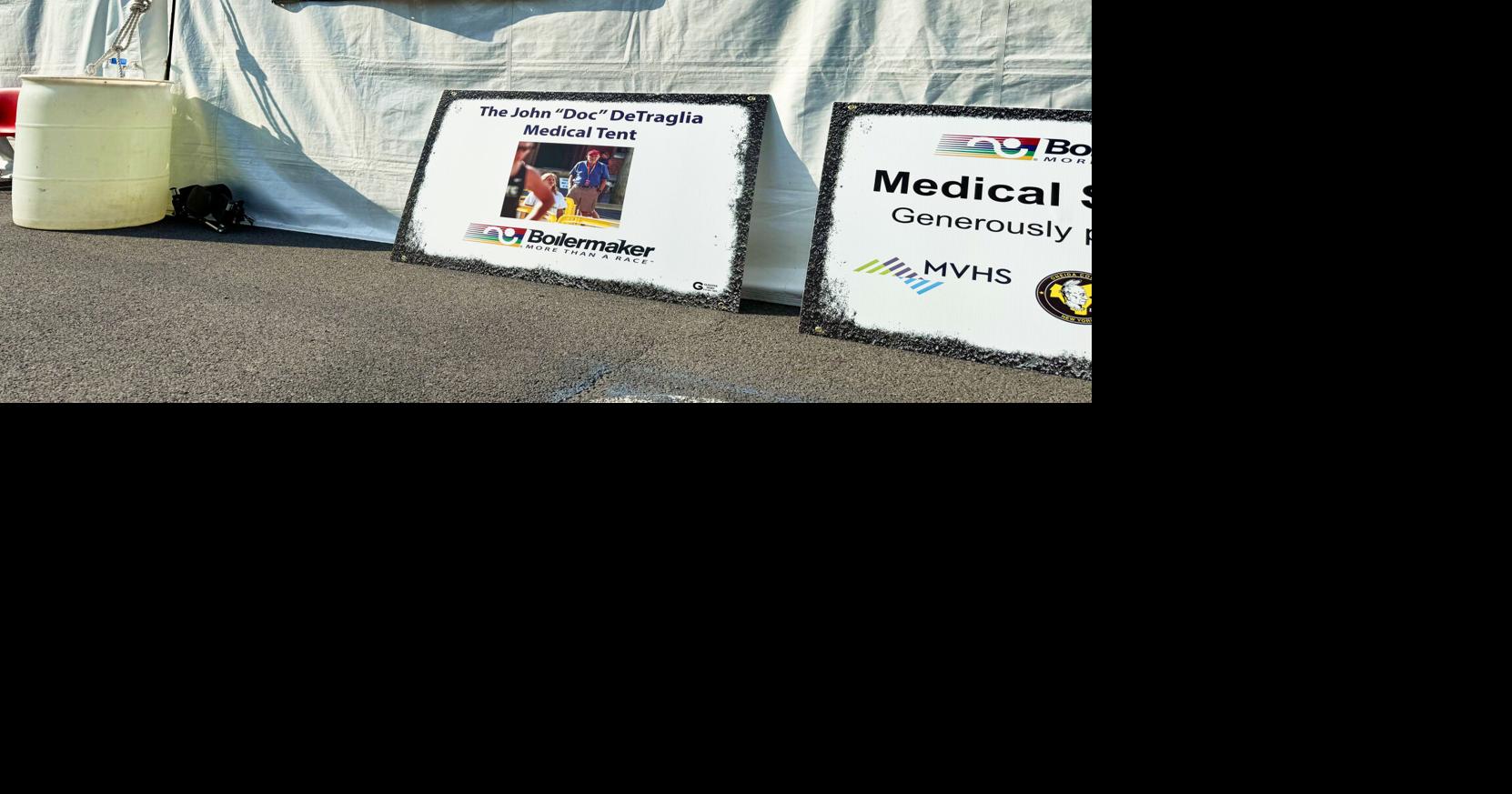 Boilermaker Medical Tent named for Dr. John DeTraglia | News ...