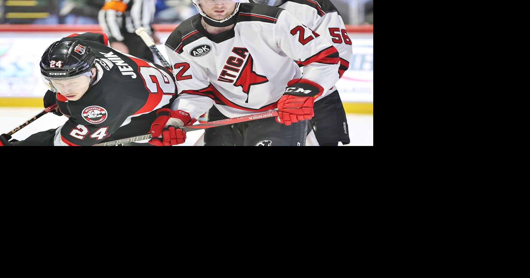 Seamus Casey returns from injury with Utica Comets | Sports ...