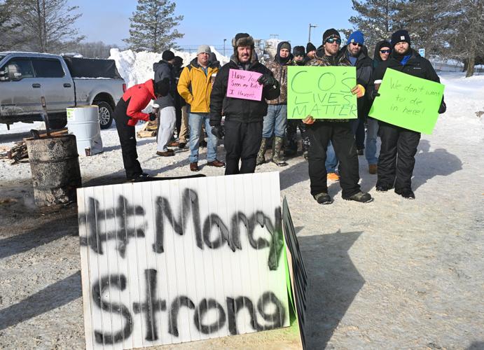Marcy corrections officers strike over working conditions | Legislation ...