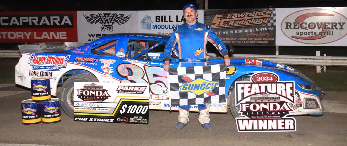 Kenny Gates tracks down an 8th Fonda title | Sports | romesentinel.com