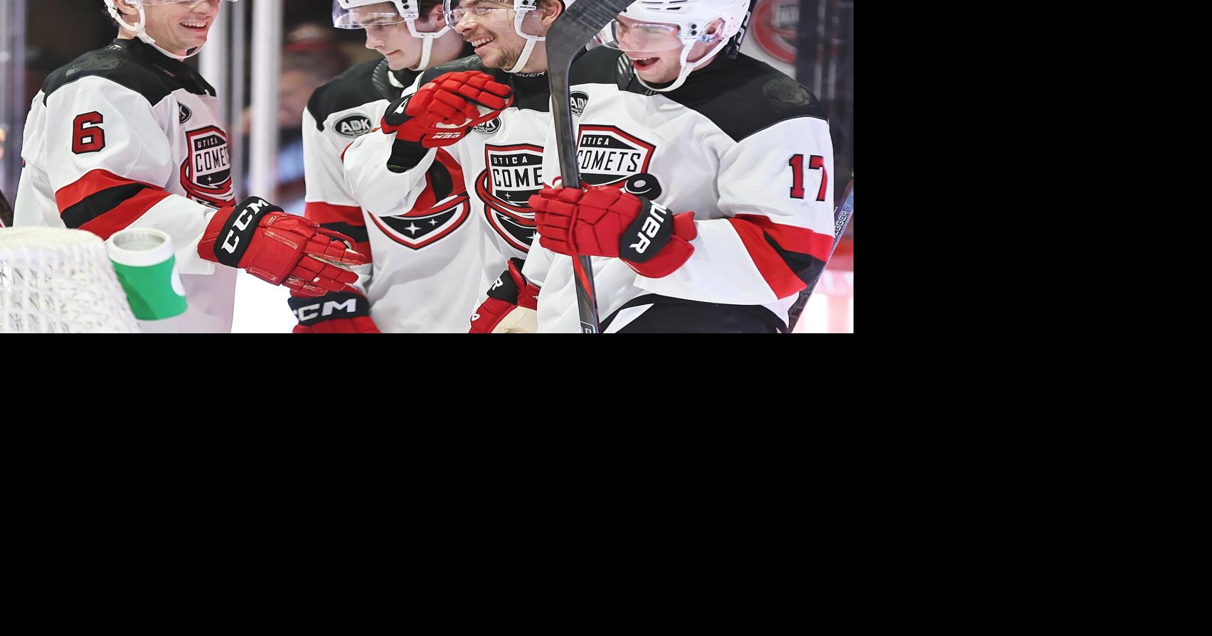 Utica Comets to host 'sock toss' game on Friday | News | romesentinel.com