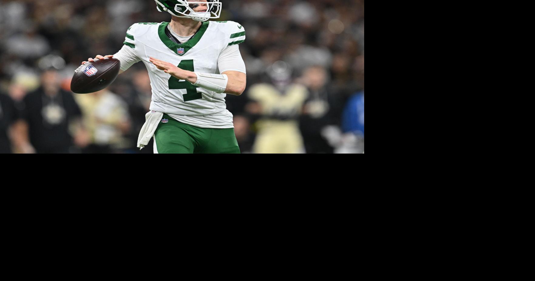 Brady Cook relishing sudden stint as Jets' starting QB that came from ...