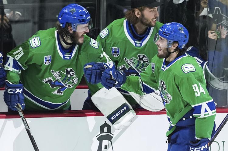 Abbotsford Canucks win 2025 Calder Cup championship | Sports ...