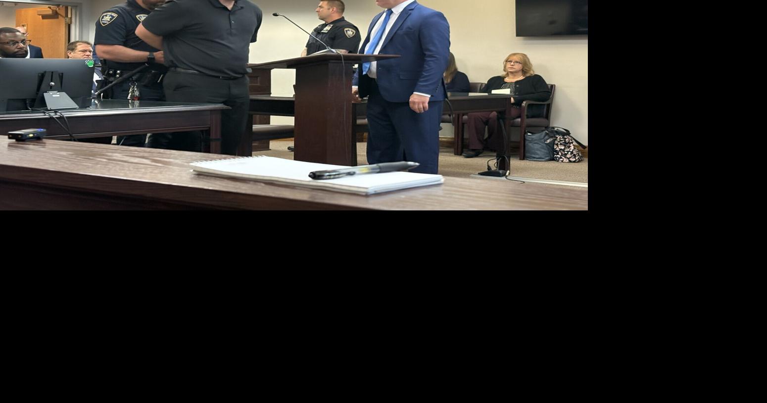 CO gets prison in beating of inmate Robert Brooks | News | romesentinel.com