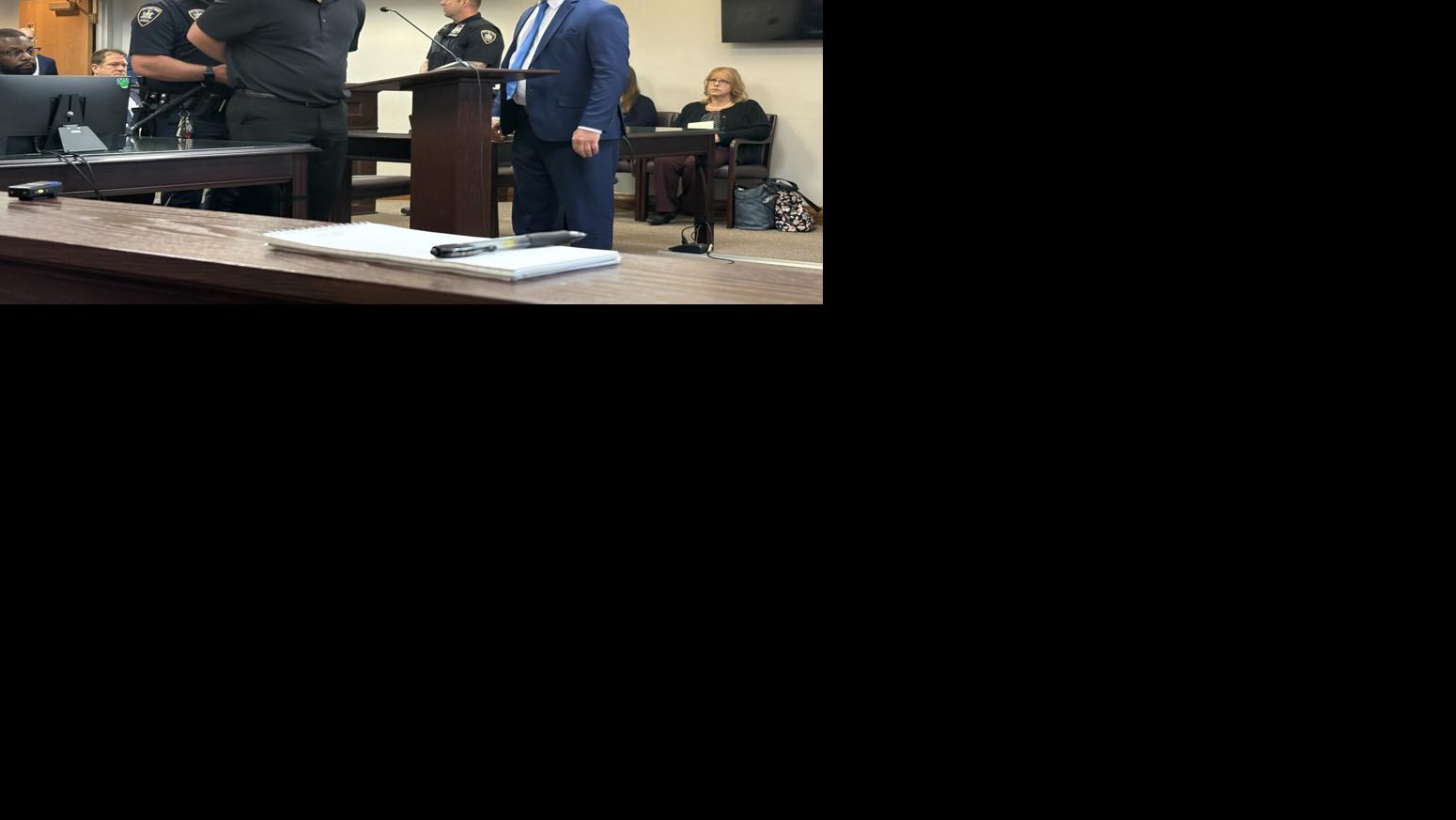 CO gets prison in beating of inmate Robert Brooks | News | romesentinel.com