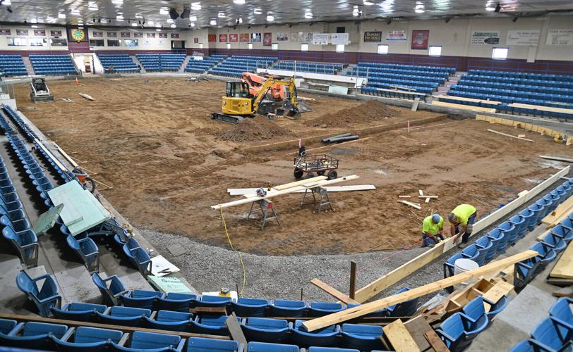 Upgrades underway at historic Clinton Arena | Community Sports ...