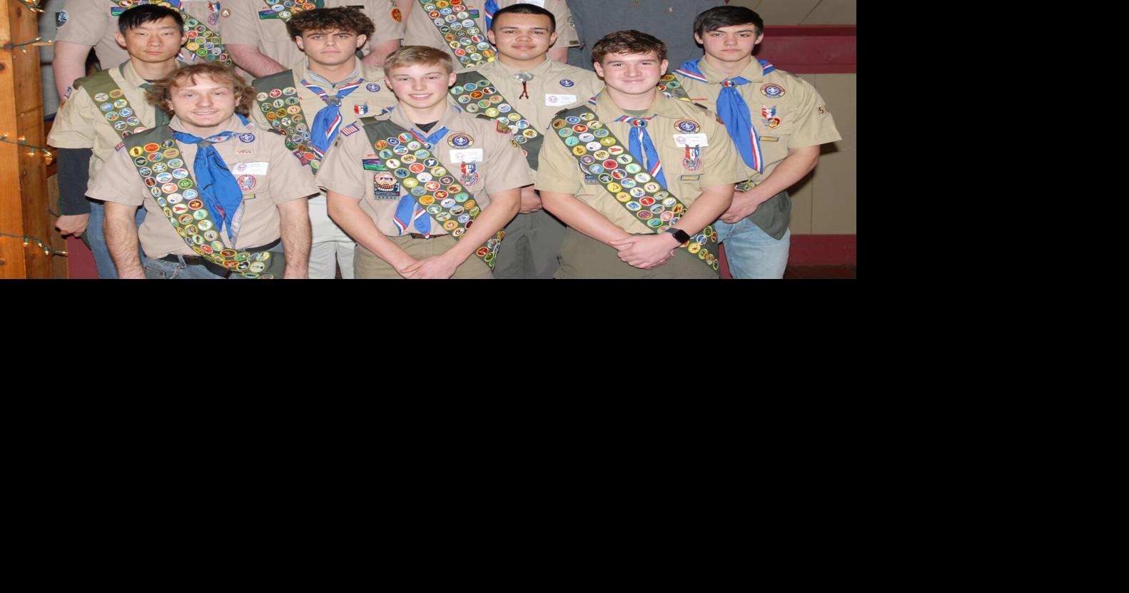 Eagle Scouts honored | | romesentinel.com