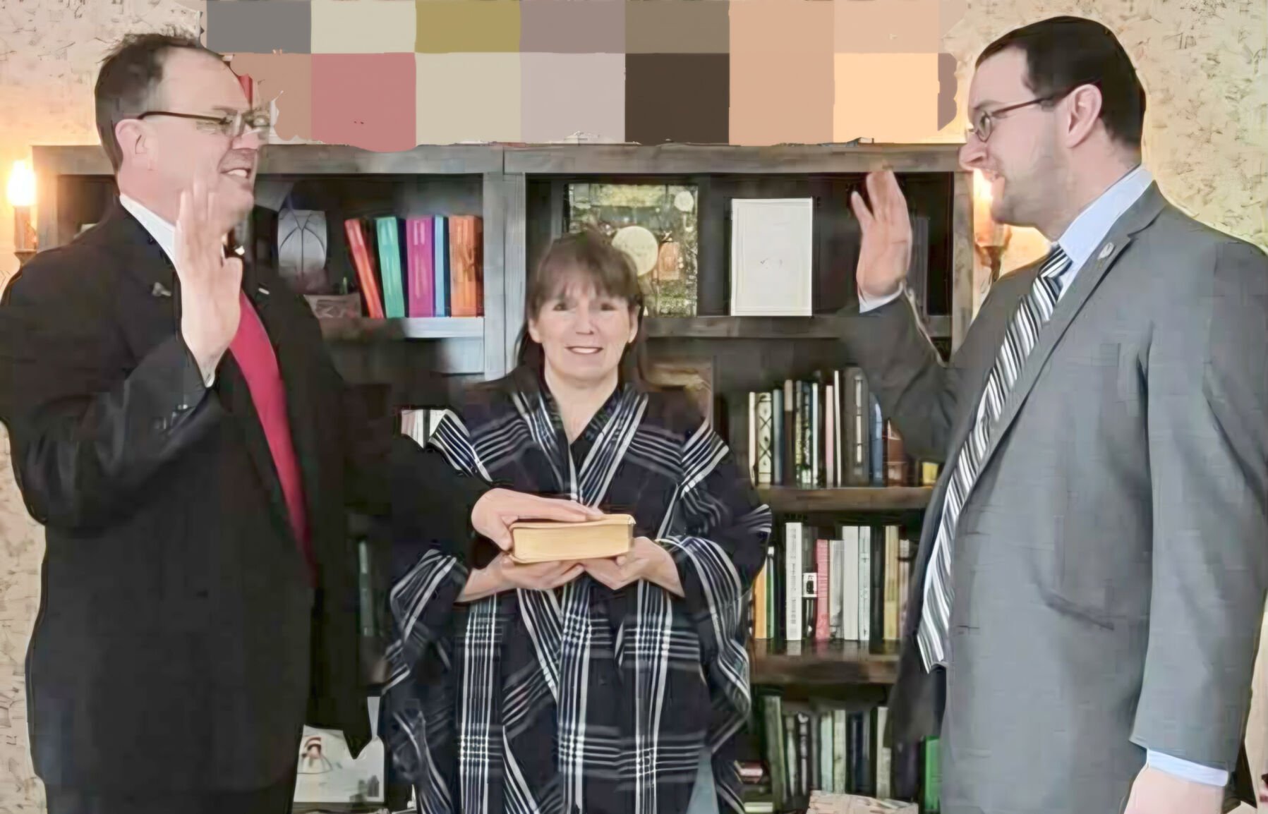 COMMUNITY SNAPSHOT: Scherz sworn in for 5th term in Verona | News ...