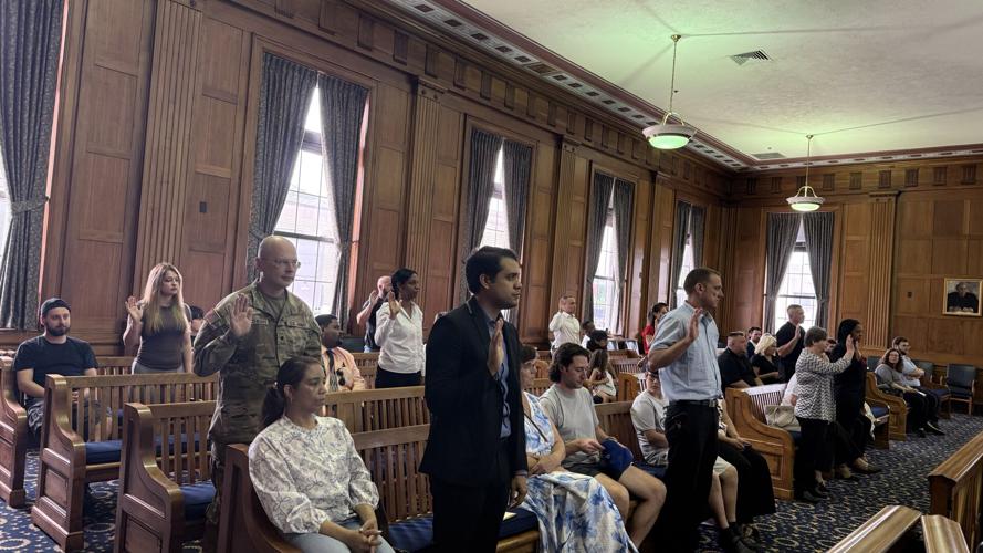 Utica welcomes 13 new citizens with naturalization ceremony | News ...