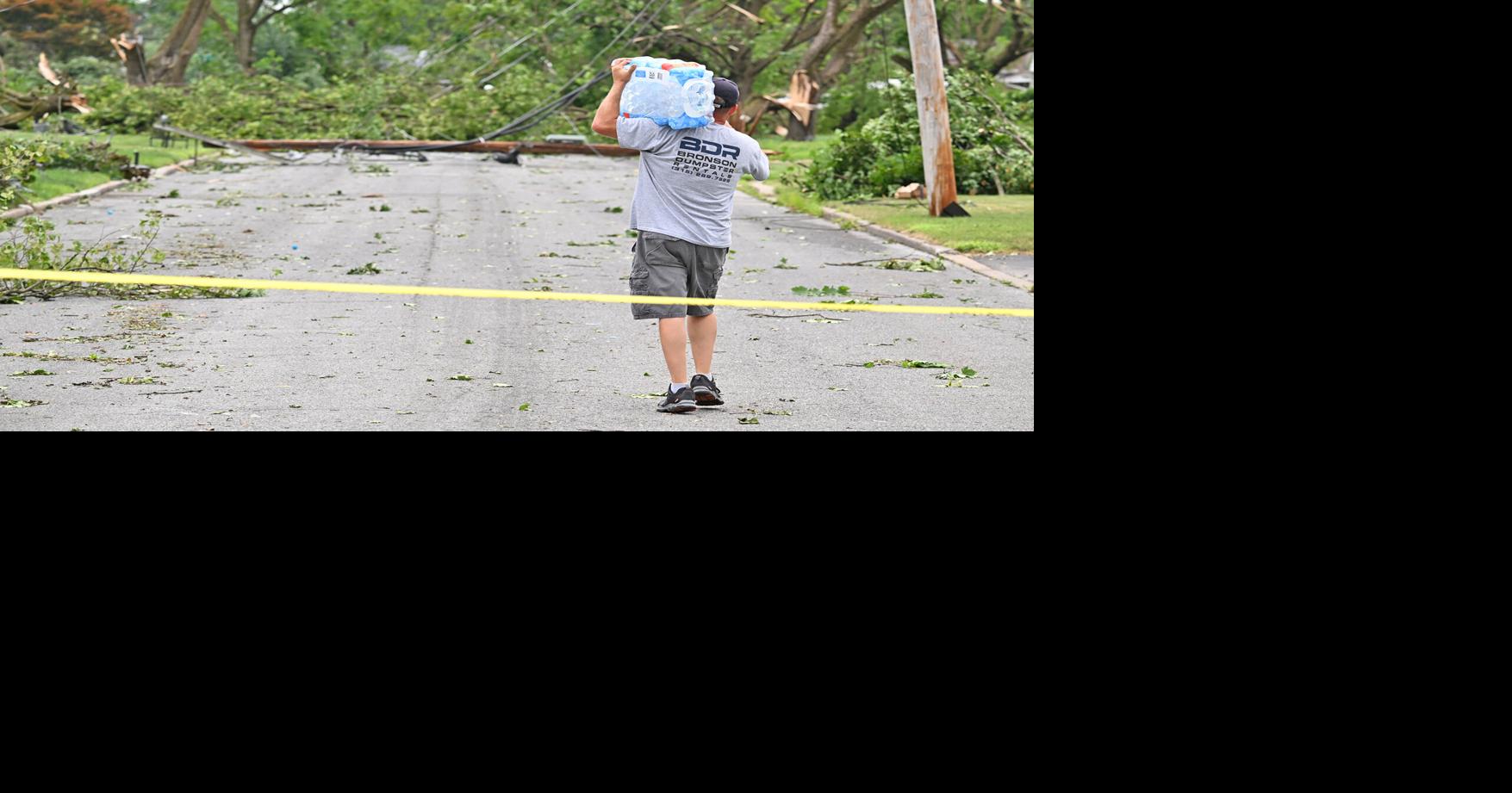 Here's how to help those impacted by the July 16 storms in Rome | News ...