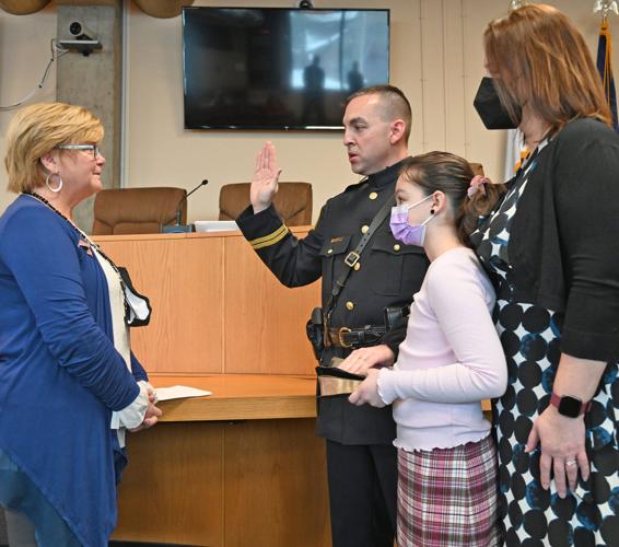New Rome Police Department chief sworn in | News | romesentinel.com