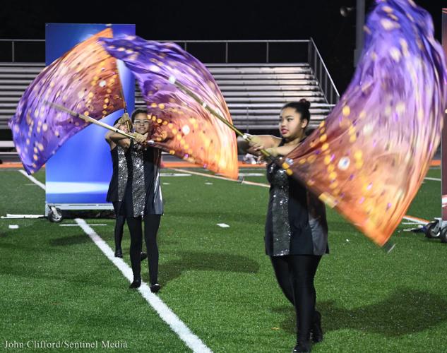 GALLERY: Rome Free Academy Marching Band halftime show | Photo ...