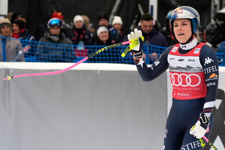 Lindsey Vonn airlifted from course after crashing in final downhill before Milan Cortina ...
