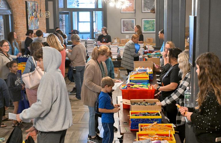 Families connected with school supplies, services in Rome | News ...