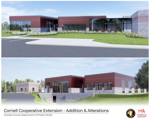 Oneida County breaks ground on $7.2M Cornell Cooperative Extension ...