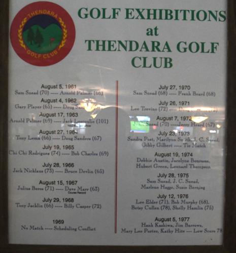 Thendara Golf Club: A fair challenge | Sports | romesentinel.com