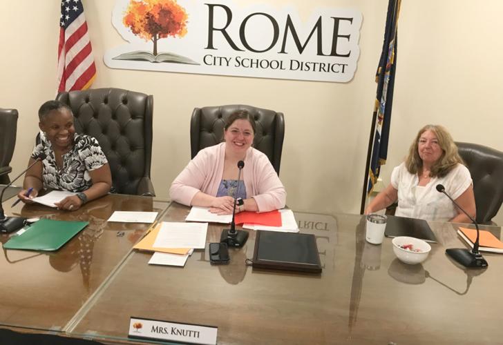 Rome school board salutes top students in RFA class of 2025 | News ...
