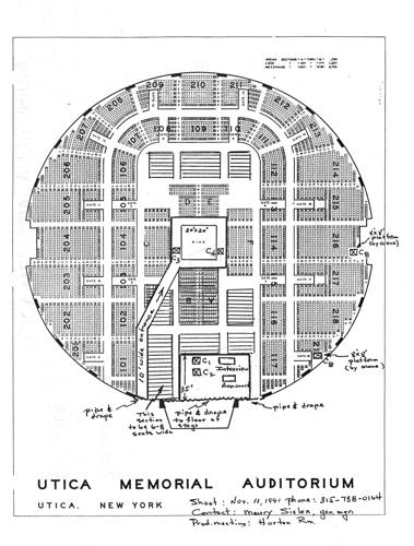 A rare look at how WWF staged a 1991 TV taping in Utica, NY | History ...