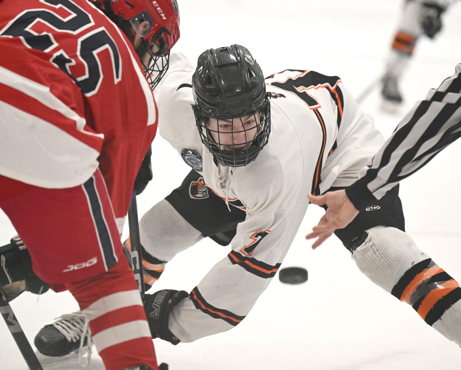 PHOTOS: The Rome Free Academy hockey team defeated the CNY Fusion 8-1 ...