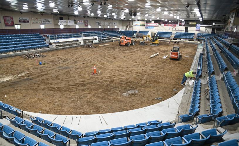 Upgrades underway at historic Clinton Arena | Community Sports ...