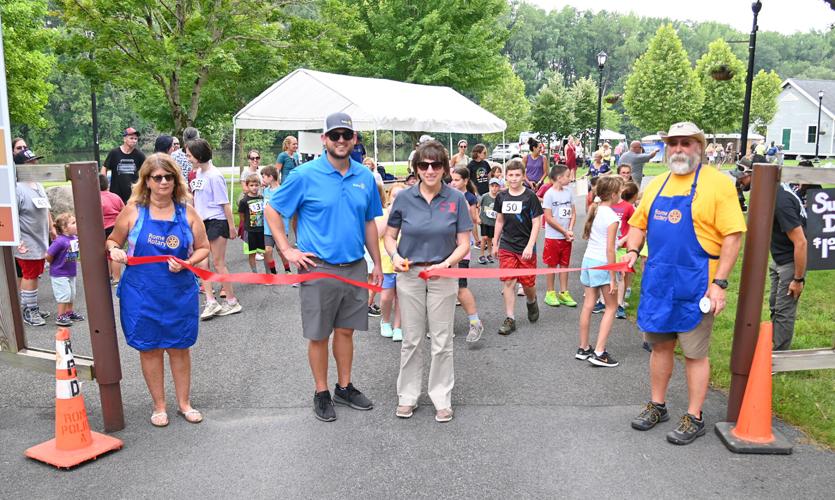 Rome Rotarian volunteers host CanalFest community party | News ...