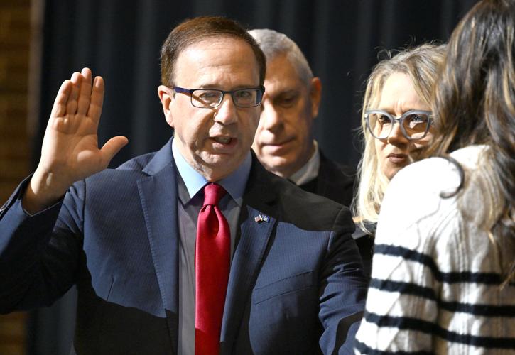 State officials host special swearing-in ceremony for Whitesboro ...