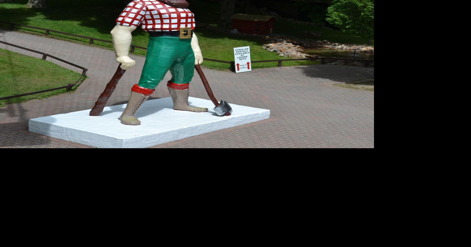 Water Safari celebrates National Paul Bunyan Day on June 28 | Boonville ...