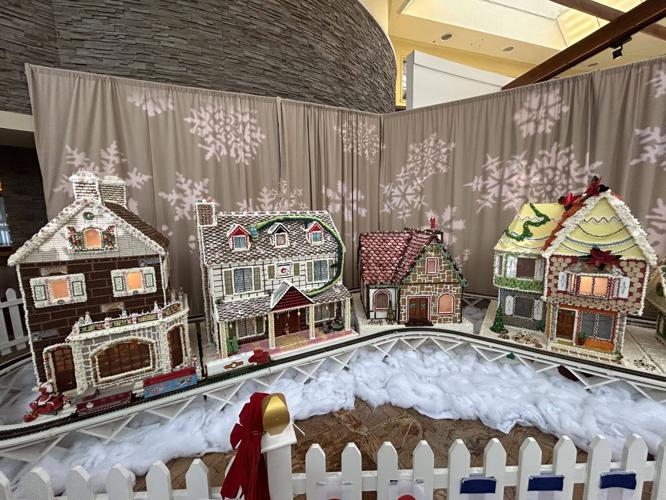 Turning Stone’s Gingerbread Village earns Forbes recognition | News ...