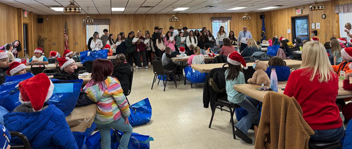 Rome Rotary Club kicks off holiday season with Children's Christmas ...