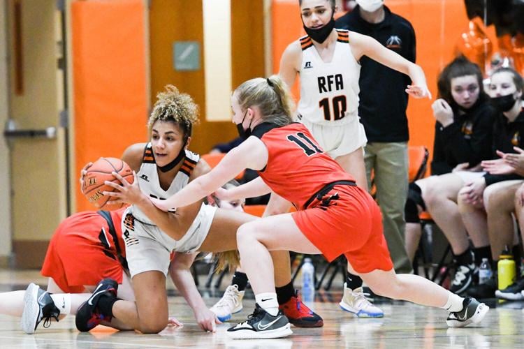 GALLERY: RFA vs. VVS girls basketball | Photo Galleries | romesentinel.com