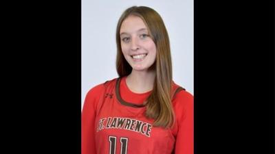 ACS graduate Cam Roberts has three-game sweep at St. Lawrence | Game ...