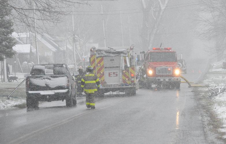 Family displaced in Elmer Hill Road fire | Public Safety | romesentinel.com