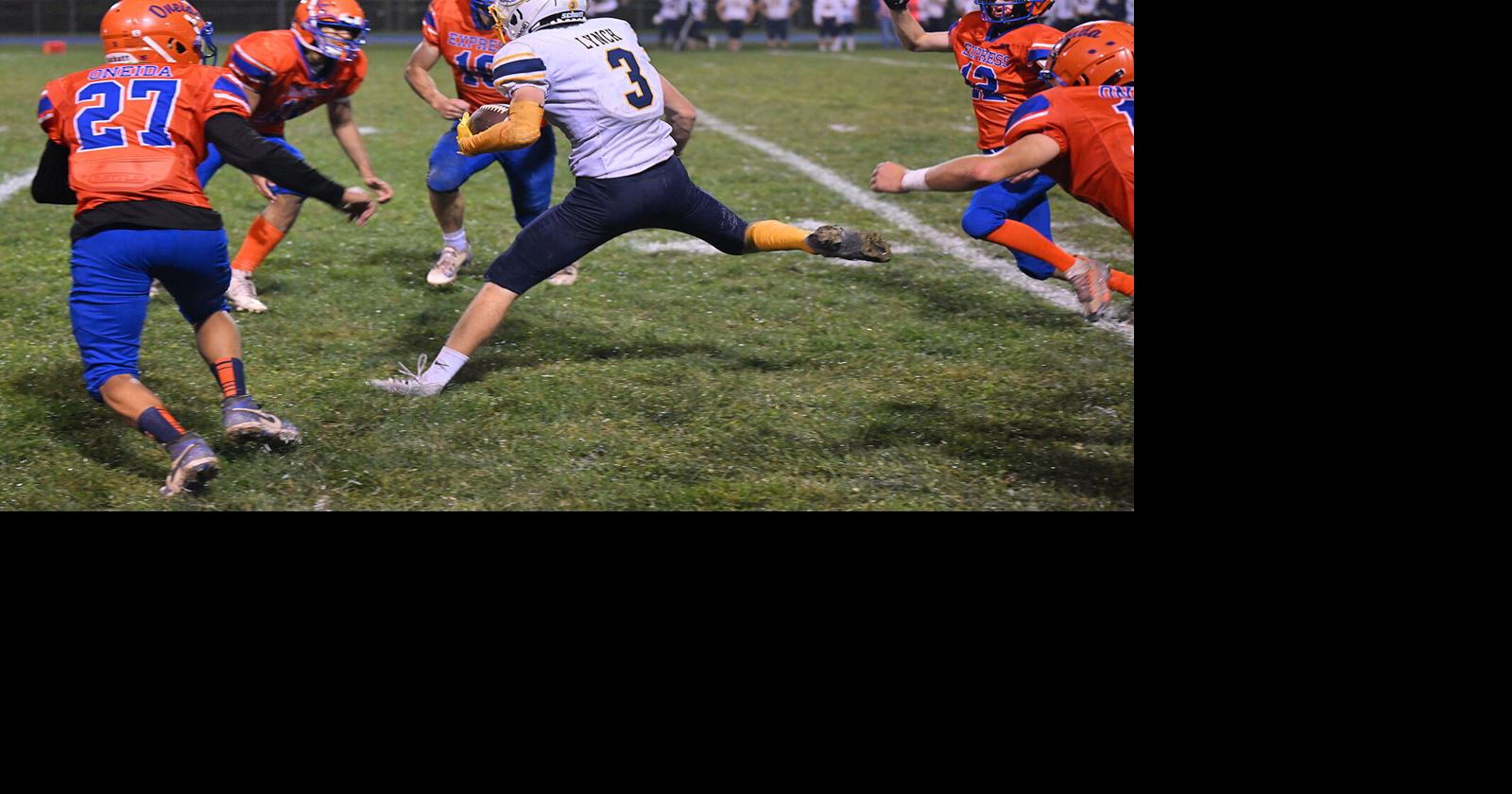PHOTOS: Oneida Express triumph over CVA in Section III football ...