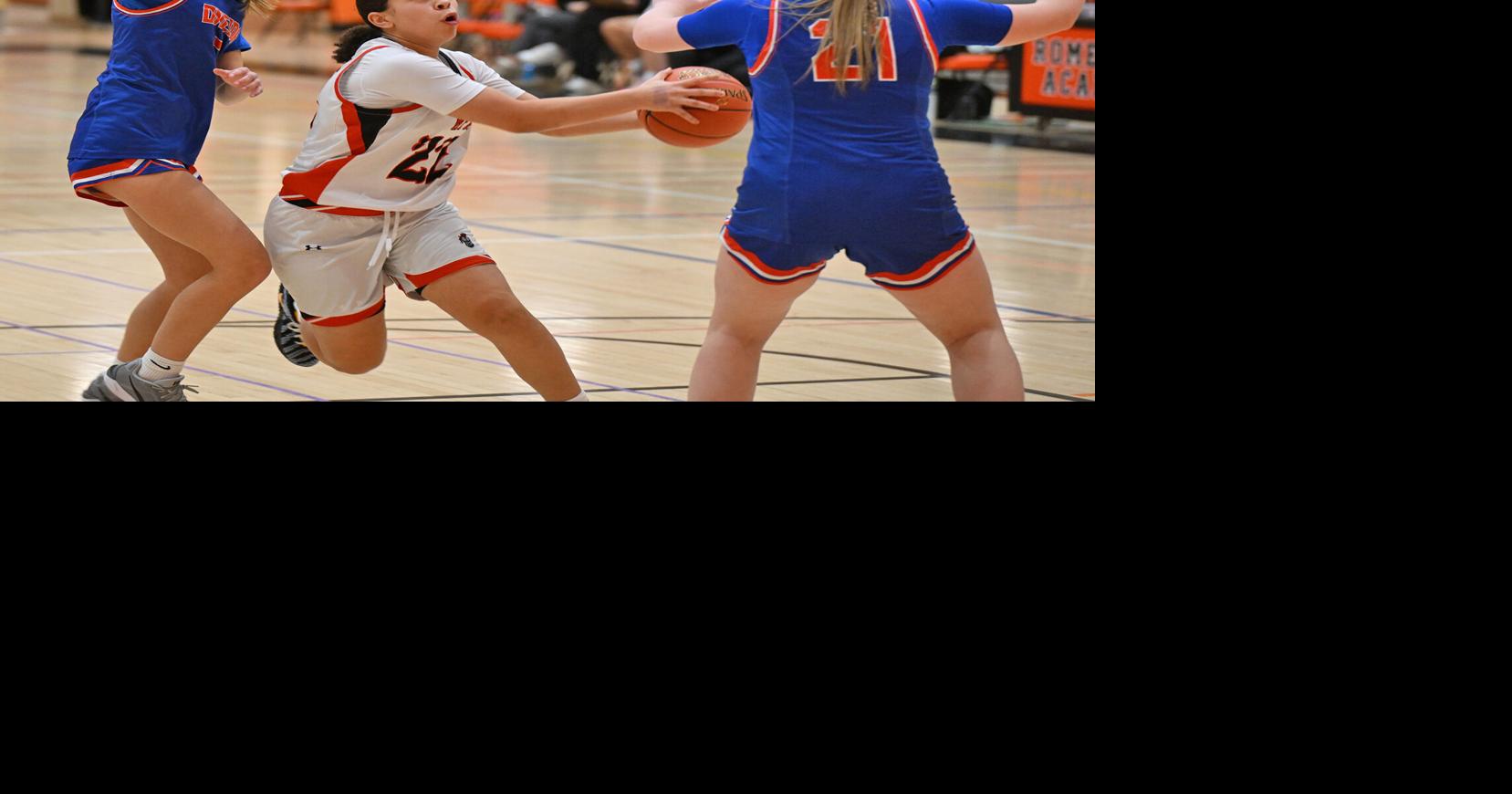 RFA rolls past Oneida in TVL girls hoops | Sports | romesentinel.com
