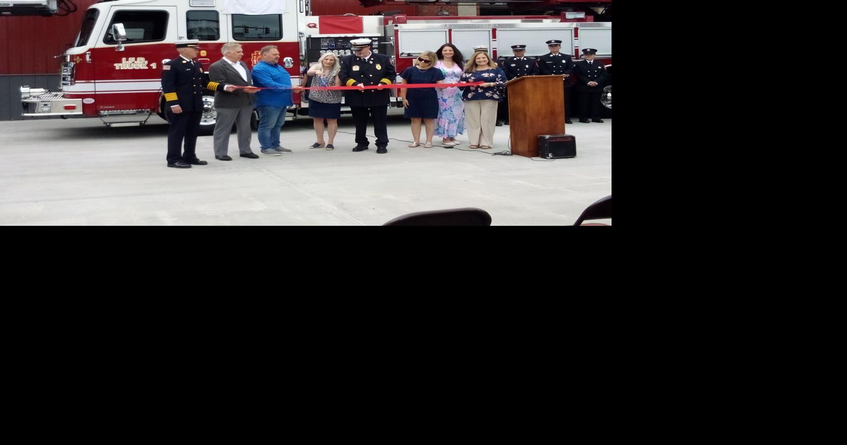 Ilion Fire Department Dedicates New Ladder Truck to DelGrego | News ...