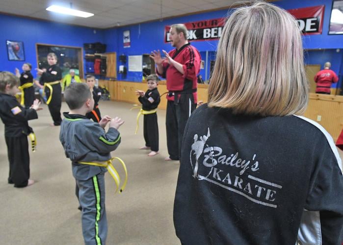 Bailey’s Karate School still going strong after 40 years in business ...