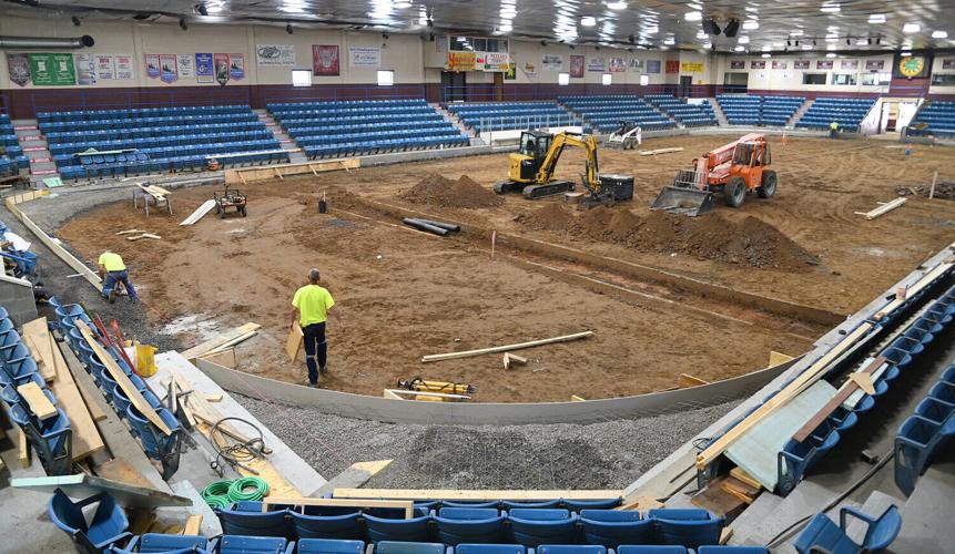 Upgrades underway at historic Clinton Arena | Community Sports ...