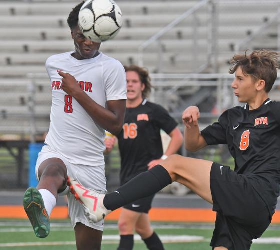 HIGH SCHOOL SPORTS ROUNDUP: Raiders earn road win in boys soccer at RFA ...