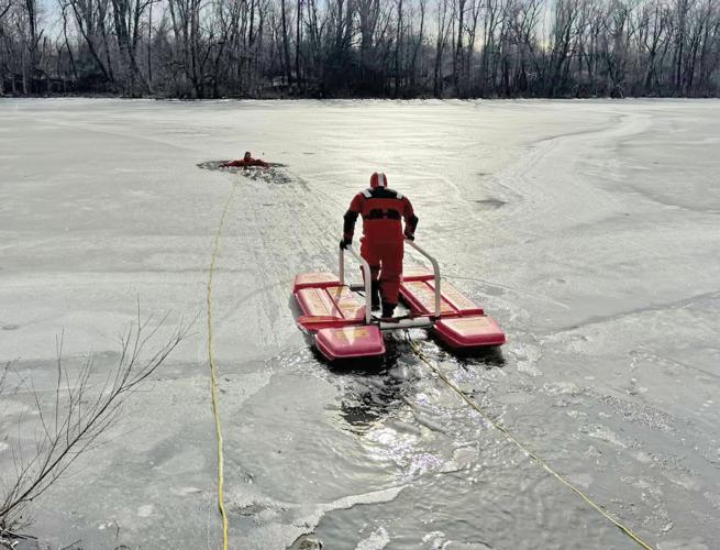 Warm days, melting ice make for good training weather for Rome ...