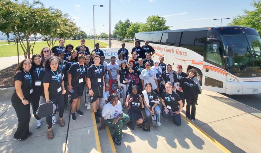Local students visit Micron facility in Virginia | University ...