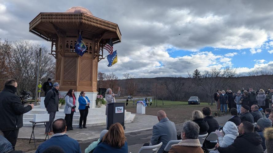 Sebilj fountain in Utica commemorates Bosnian heritage | Entertainment ...