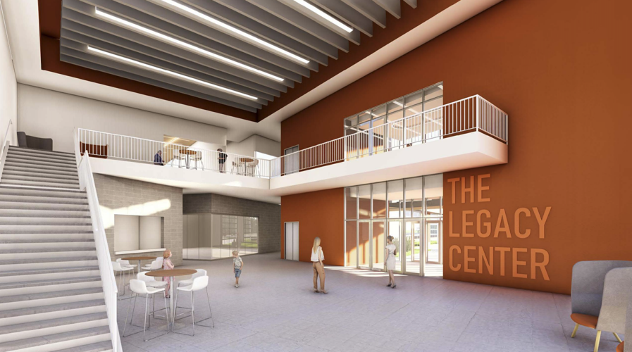 What to know about the proposed Legacy Center in Rome | Entertainment ...
