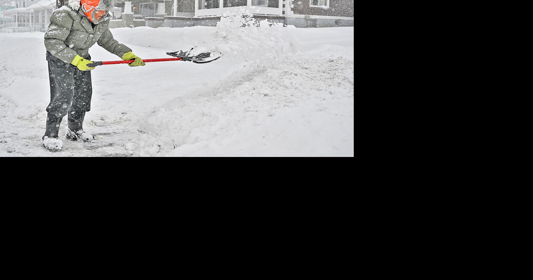 American Heart Association: Be alert to dangers of snow shoveling ...
