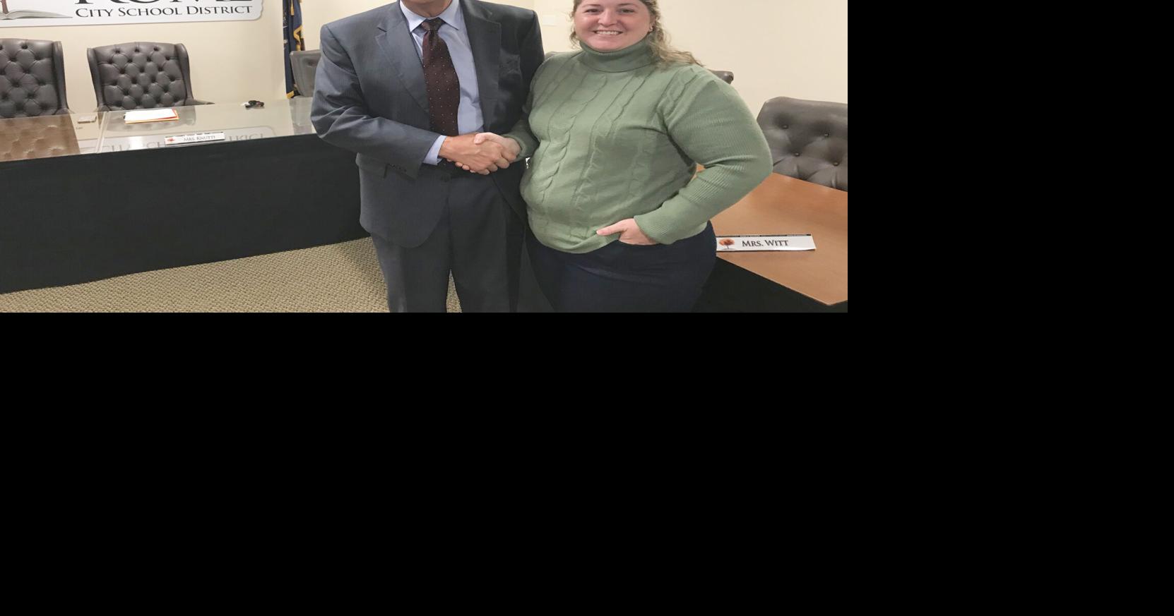 New interim superintendent joins Rome school district as Blake, board ...