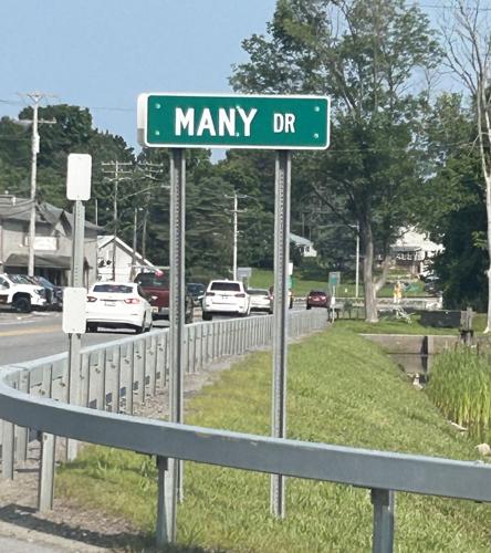 Feeder Street renamed Many Drive | | romesentinel.com