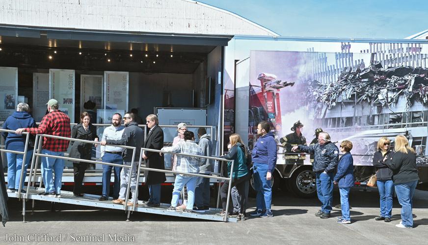 GALLERY: The 9/11 Never Forget Mobile Exhibit at Griffiss Business and ...