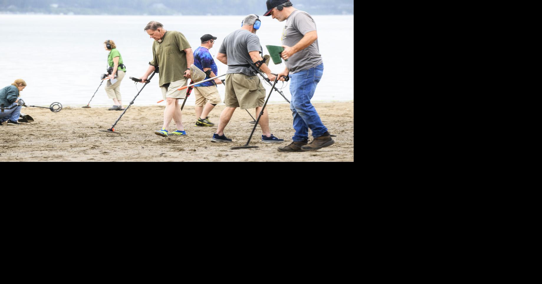 Members find joy, and host of other items, at EARTH Metal Detecting ...