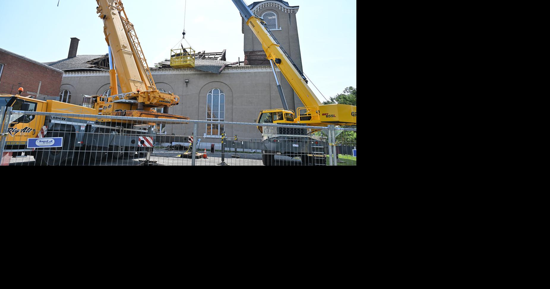 First Presbyterian still in 'digging out phase' after Rome tornado ...